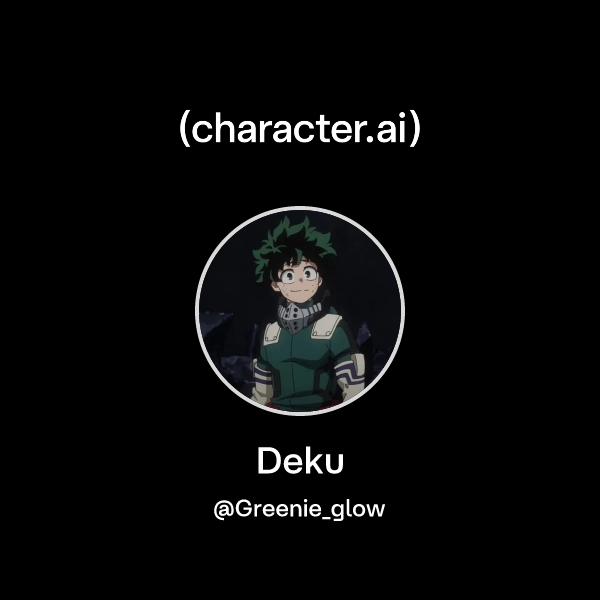 Chat with Deku | character.ai | AI Chat, Reimagined–Your Words. Your World.