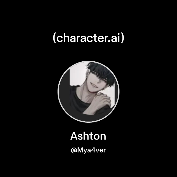 Chat with Ashton | character.ai | Personalized AI for every moment of ...