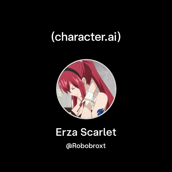 Chat with Erza Scarlet | character.ai | AI Chat, Reimagined–Your Words. Your World.