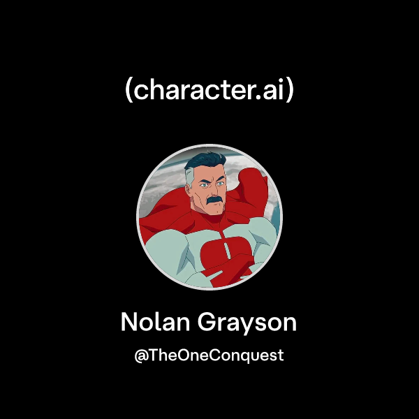 Chat with Nolan Grayson | character.ai | AI Chat, Reimagined–Your Words ...