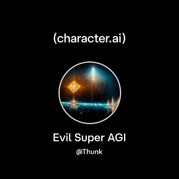 Chat with Evil Super AGI | character.ai | AI Chat, Reimagined–Your ...
