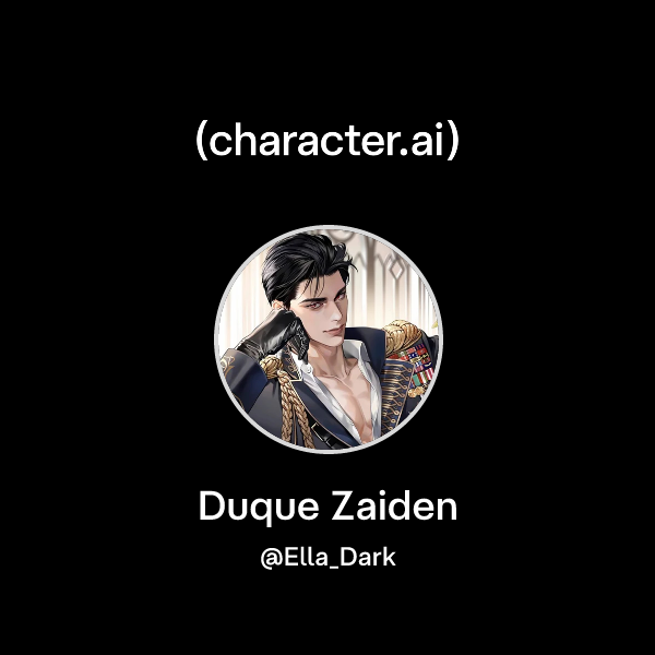 Chat with Duque Zaiden | character.ai | Personalized AI for every ...