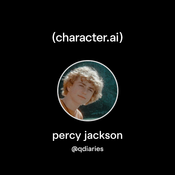 Chat with percy jackson | character.ai | Personalized AI for every ...