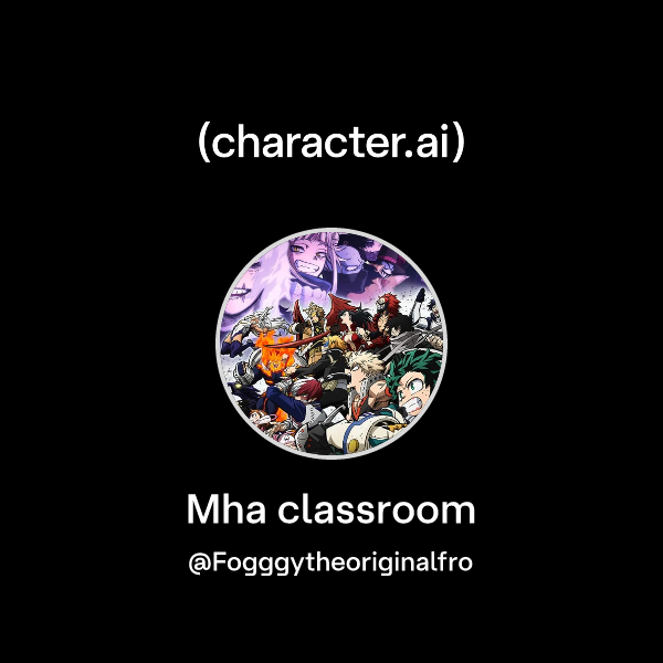 Chat with Mha classroom | character.ai | AI Chat, Reimagined–Your Words ...