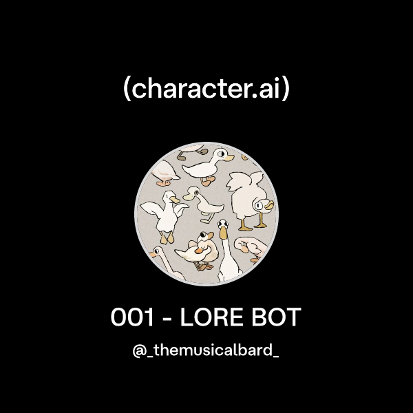 Chat with 001 - LORE BOT | character.ai | AI Chat, Reimagined–Your Words. Your World.