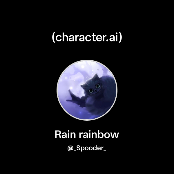 Chat with Rain rainbow | character.ai | AI Chat, Reimagined–Your Words ...