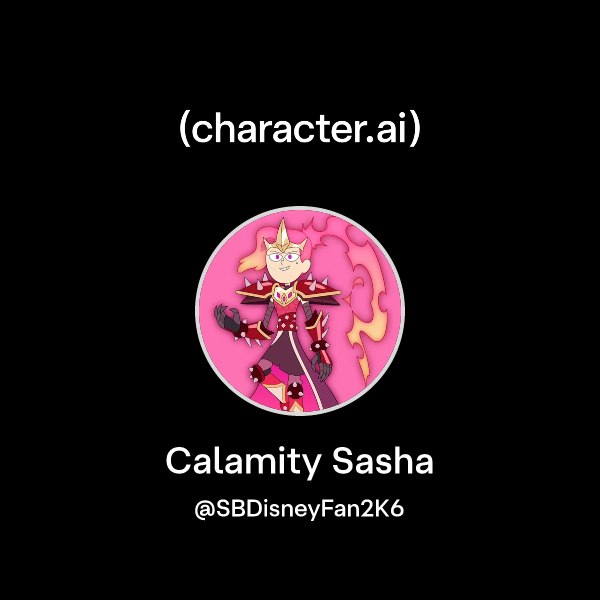 Chat with Calamity Sasha | character.ai | Personalized AI for every ...