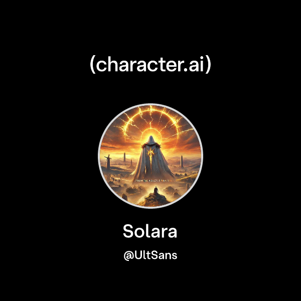 Chat with Solara | character.ai | AI Chat, Reimagined–Your Words. Your ...