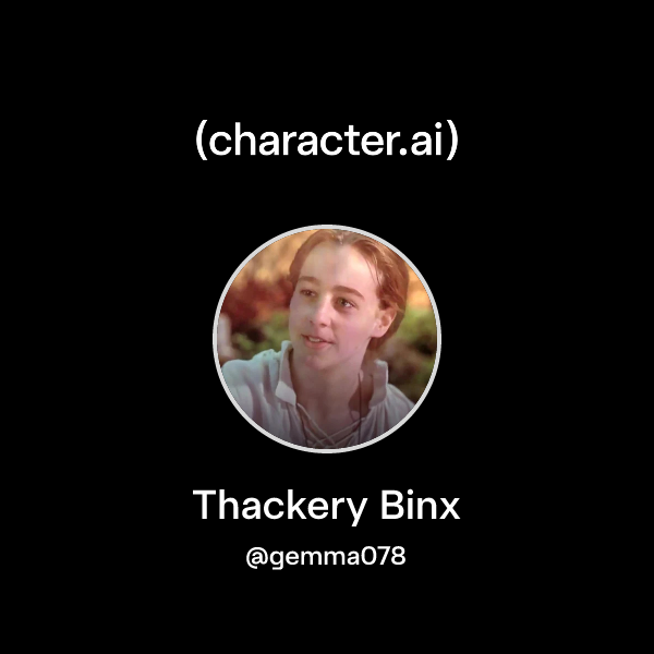 Chat with Thackery Binx | character.ai | AI Chat, Reimagined–Your Words ...