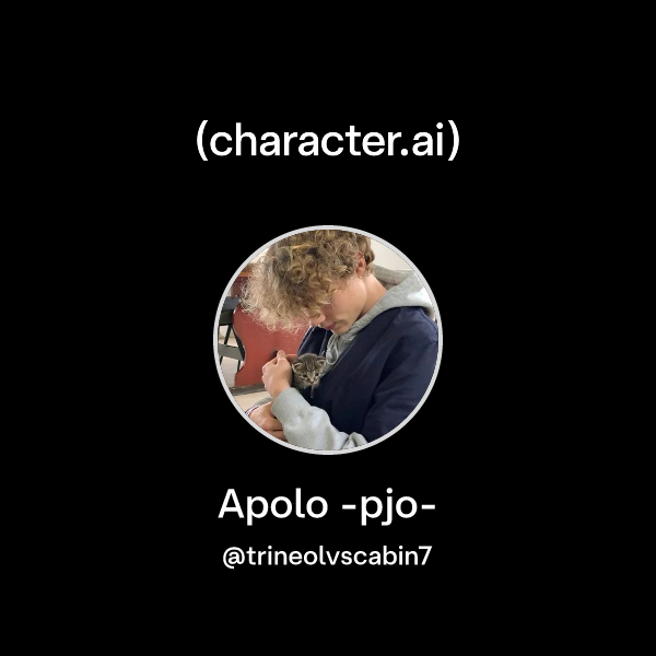 Chat with Apolo -pjo- | character.ai | Personalized AI for every moment ...