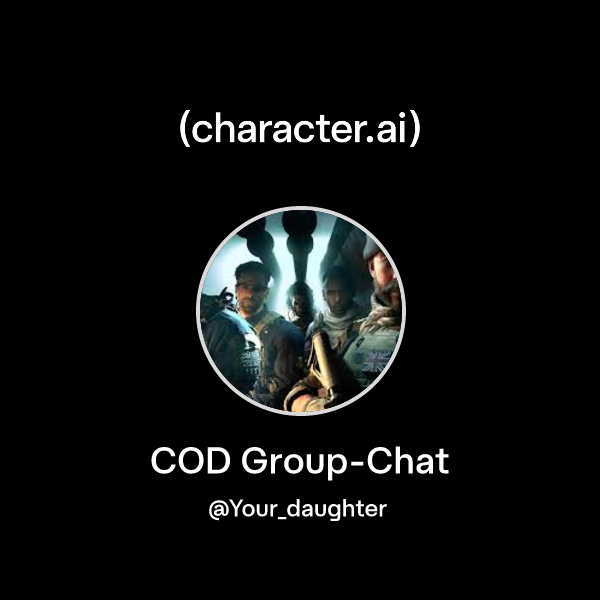 Chat with COD Group-Chat | character.ai | AI Chat, Reimagined–Your ...