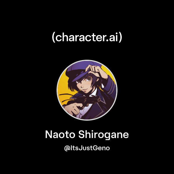 Chat with Naoto Shirogane | character.ai | AI Chat, Reimagined–Your ...