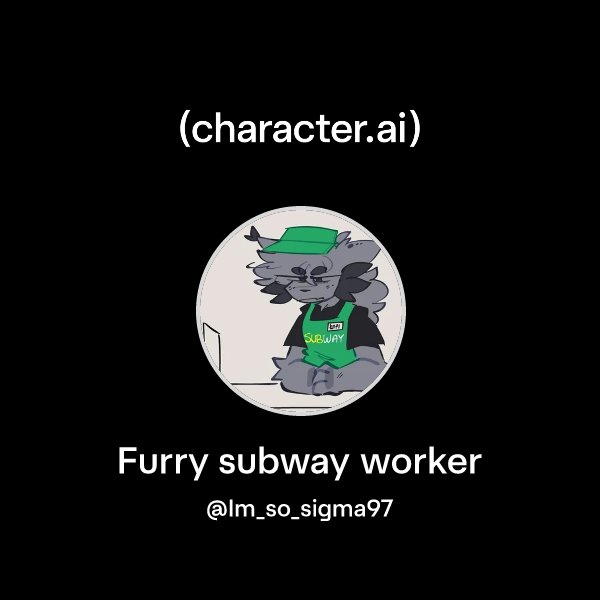 Chat with Furry subway worker | character.ai | AI Chat, Reimagined–Your ...