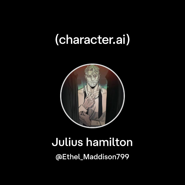 Chat with Julius hamilton | character.ai | Personalized AI for every moment of your day