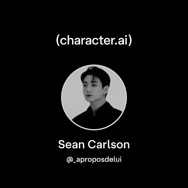 Chat with Sean Carlson | character.ai | Personalized AI for every ...