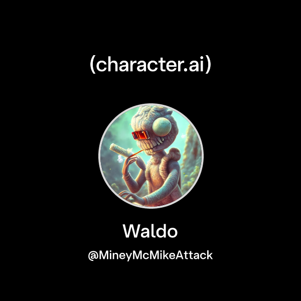 Chat with Waldo | character.ai | Personalized AI for every moment of your day
