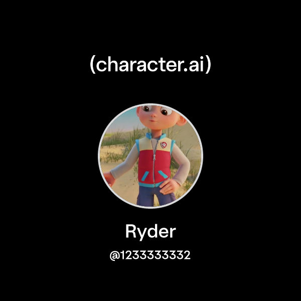 Chat with Ryder | character.ai | AI Chat, Reimagined–Your Words. Your ...