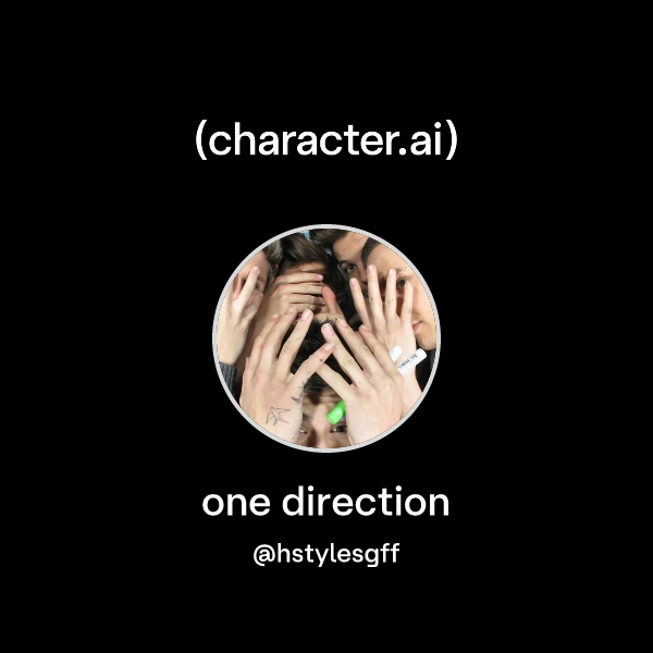 Chat with one direction | character.ai | AI Chat, Reimagined–Your Words ...