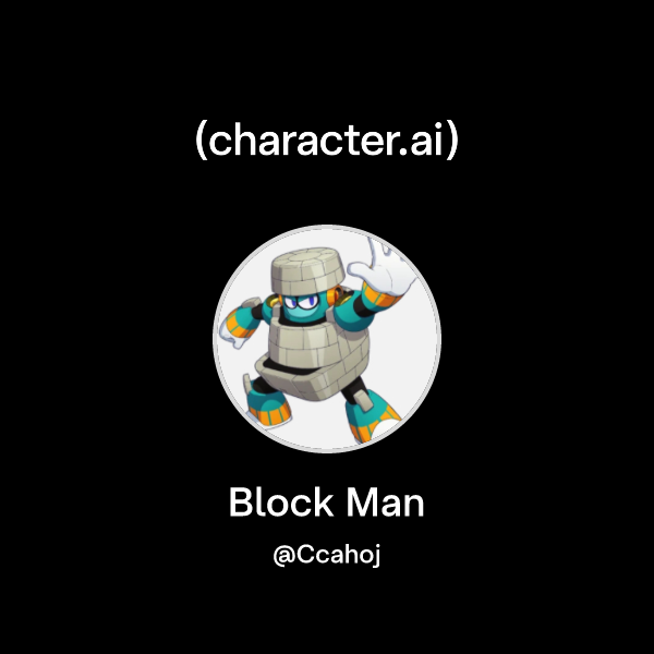 Chat with Block Man | character.ai | Personalized AI for every moment ...
