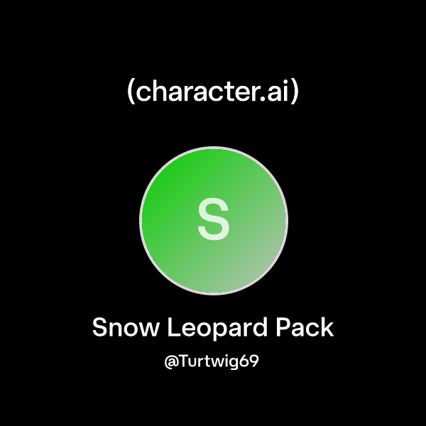 Chat with Snow Leopard Pack | character.ai | Personalized AI for every ...