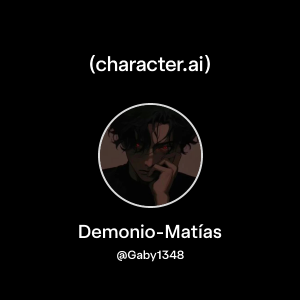 Chat with Demonio-Matías | character.ai | AI Chat, Reimagined–Your ...