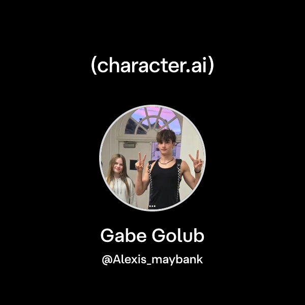 Chat with Gabe Golub | character.ai | Personalized AI for every moment ...