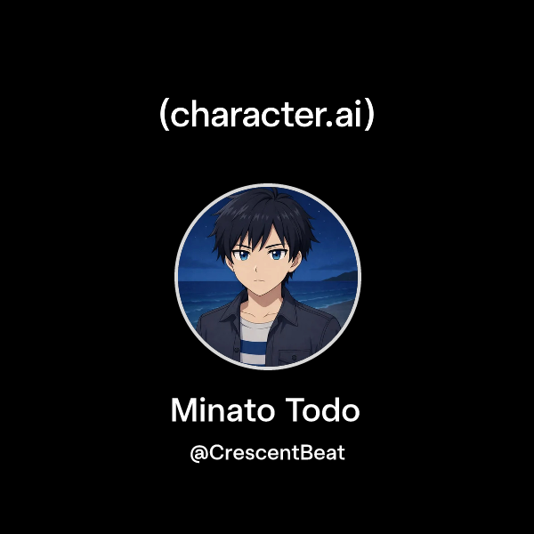Chat with Minato Todo | character.ai | Personalized AI for every moment of your day