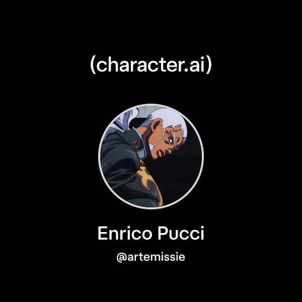 Chat with Enrico Pucci | character.ai | AI Chat, Reimagined–Your Words ...