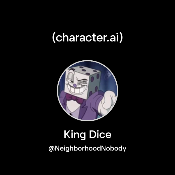 Chat with King Dice | character.ai | AI Chat, Reimagined–Your Words ...