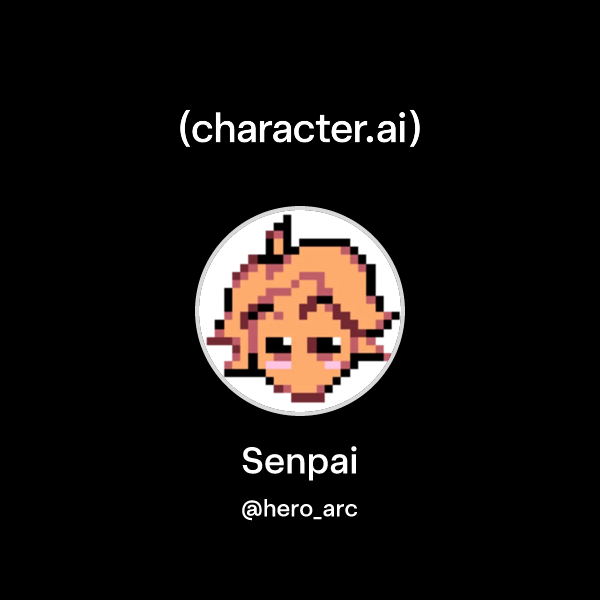Chat with Senpai | character.ai | AI Chat, Reimagined–Your Words. Your ...
