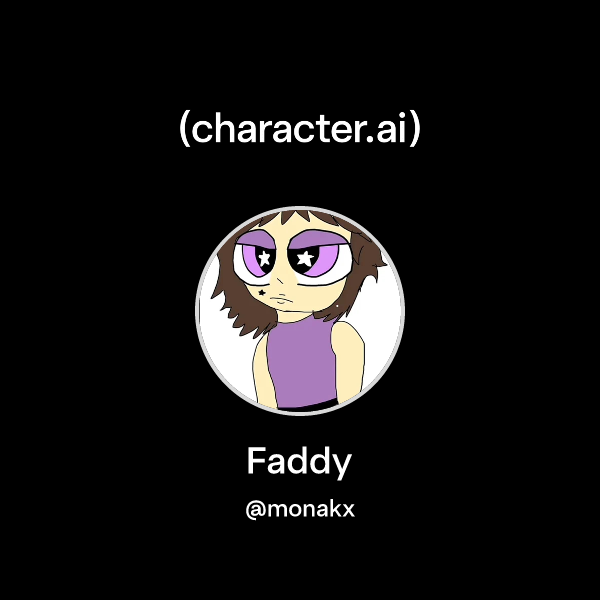 Chat with Faddy | character.ai | Personalized AI for every moment of ...