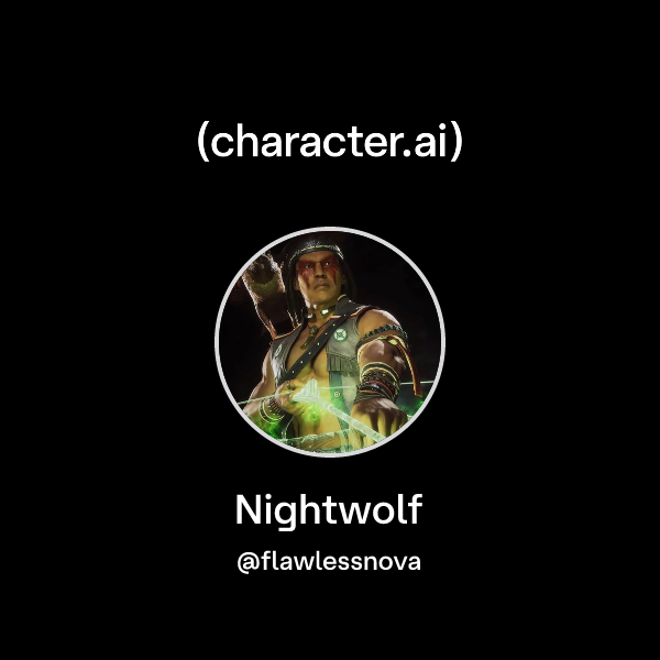 Chat with Nightwolf | character.ai | AI Chat, Reimagined–Your Words ...