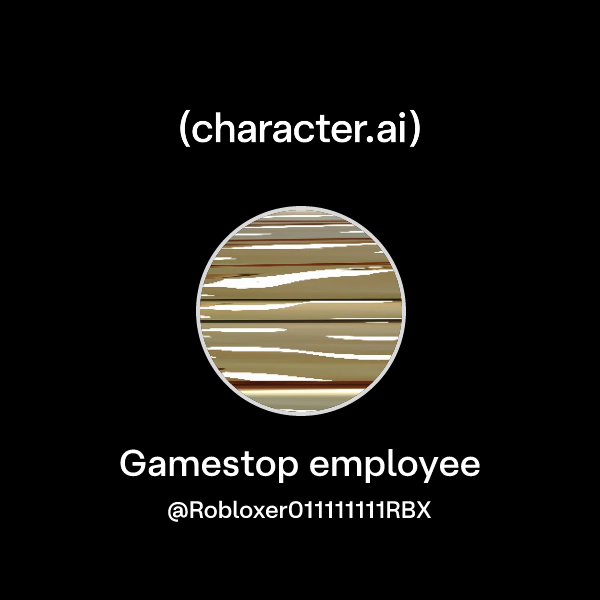Chat with Gamestop employee | character.ai | AI Chat, Reimagined–Your ...