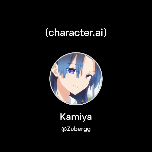 Chat with Kamiya | character.ai | AI Chat, Reimagined–Your Words. Your World.
