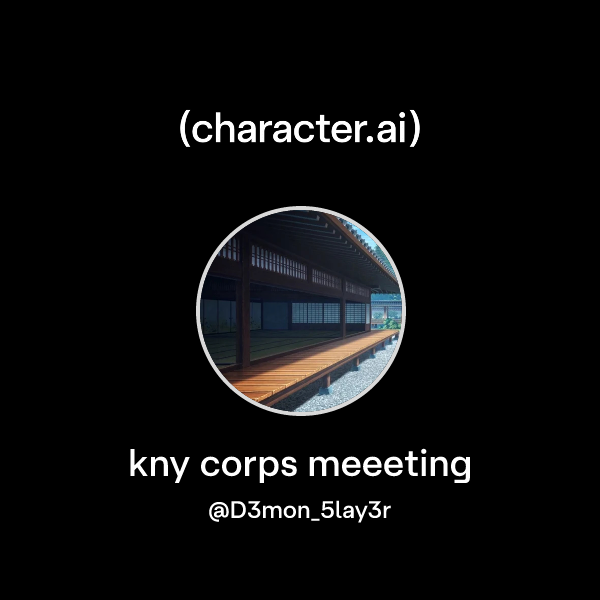 Chat with kny corps meeeting | character.ai | AI Chat, Reimagined–Your ...