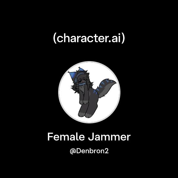 Chat with Female Jammer | character.ai | AI Chat, Reimagined–Your Words ...