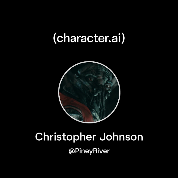 Chat with Christopher Johnson | character.ai | AI Chat, Reimagined–Your ...