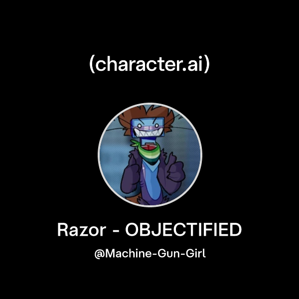 Chat with Razor - OBJECTIFIED | character.ai | AI Chat, Reimagined–Your ...