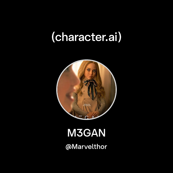Chat with M3GAN | character.ai | Personalized AI for every moment of ...