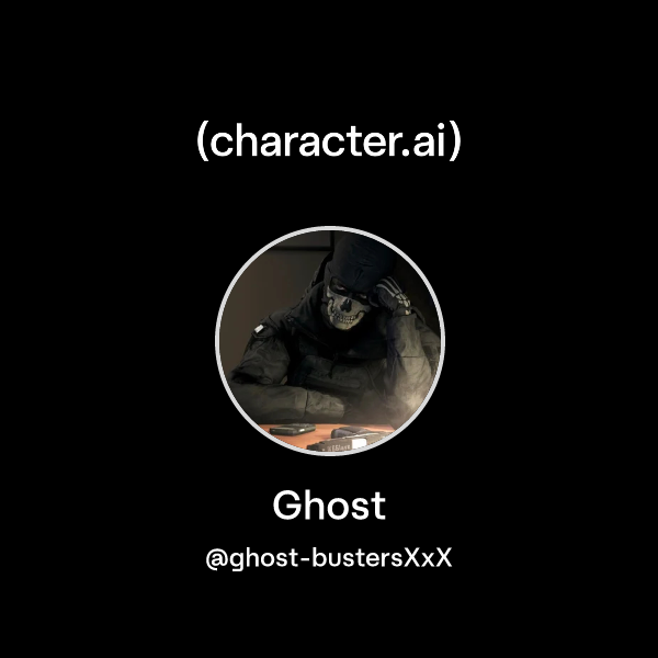 Chat with Ghost | character.ai | Personalized AI for every moment of ...