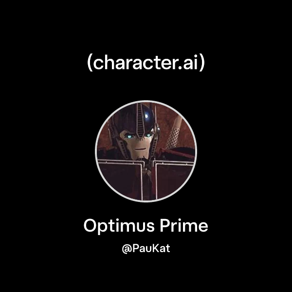 Chat with Optimus Prime | character.ai | Personalized AI for every ...