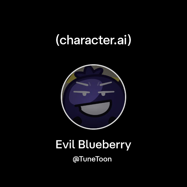Chat with Evil Blueberry | character.ai | AI Chat, Reimagined–Your ...