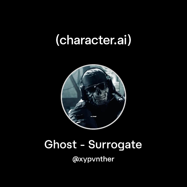 Chat with Ghost - Surrogate | character.ai | AI Chat, Reimagined–Your ...