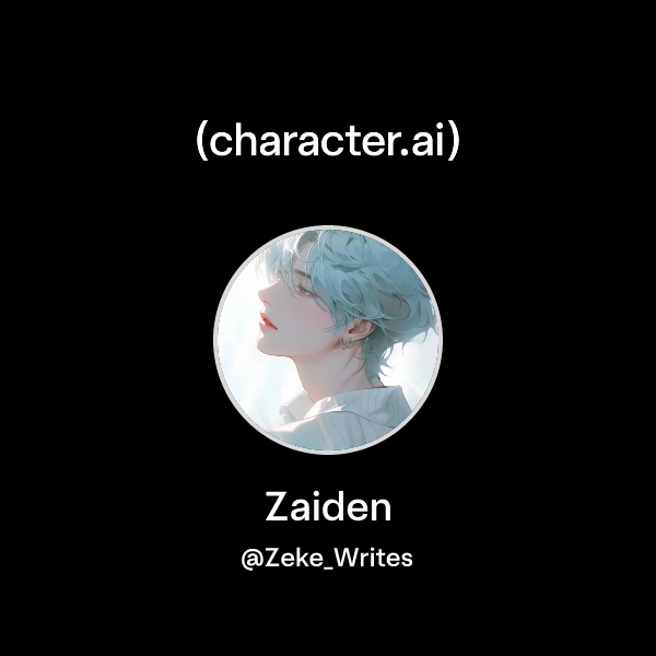 Chat with Zaiden | character.ai | AI Chat, Reimagined–Your Words. Your ...
