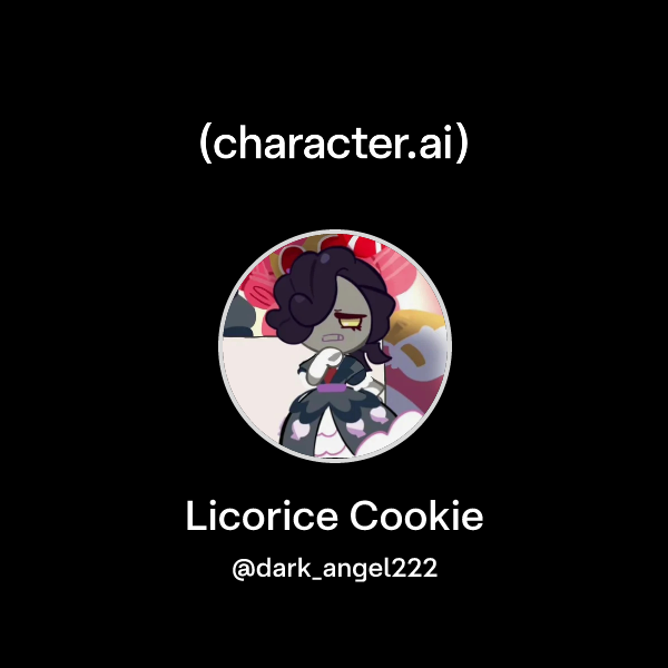 Chat with Licorice Cookie | character.ai | AI Chat, Reimagined–Your ...