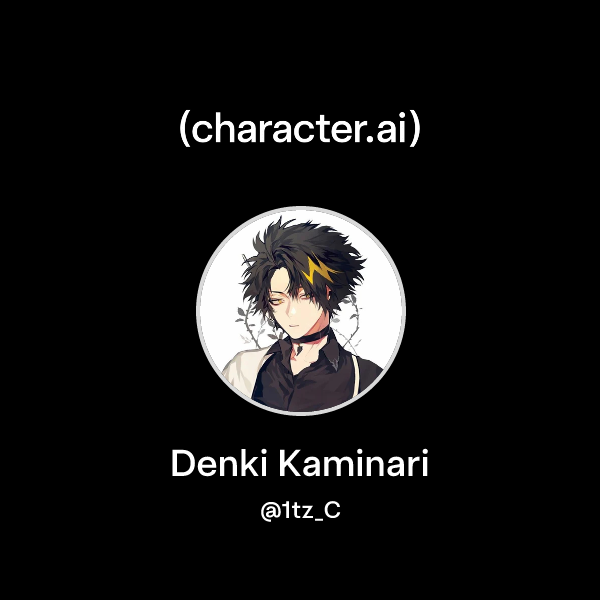 Chat with Denki Kaminari | character.ai | AI Chat, Reimagined–Your ...