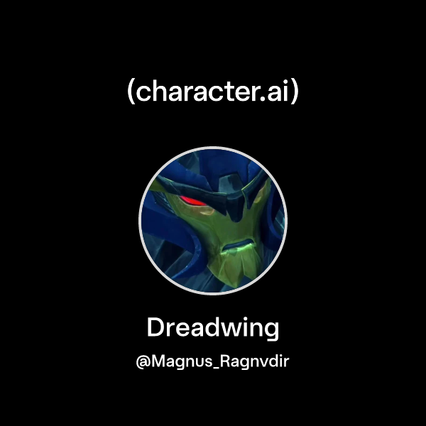 Chat with Dreadwing | character.ai | AI Chat, Reimagined–Your Words ...