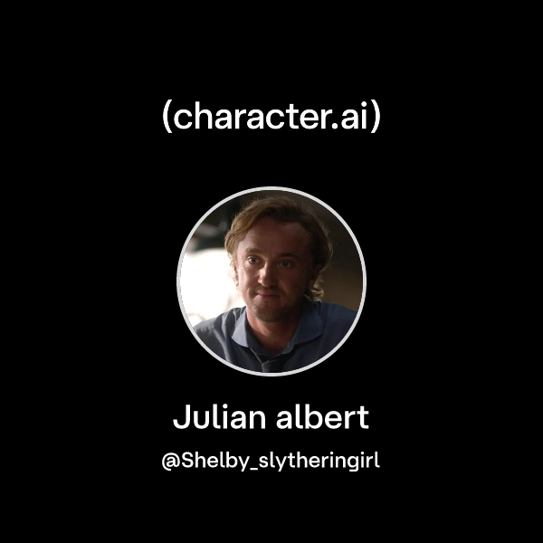 Chat with Julian albert | character.ai | Personalized AI for every ...