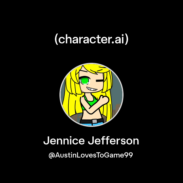 Chat with Jennice Jefferson | character.ai | Personalized AI for every ...