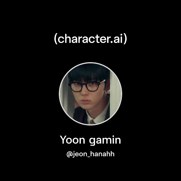 Chat with Yoon gamin | character.ai | AI Chat, Reimagined–Your Words ...